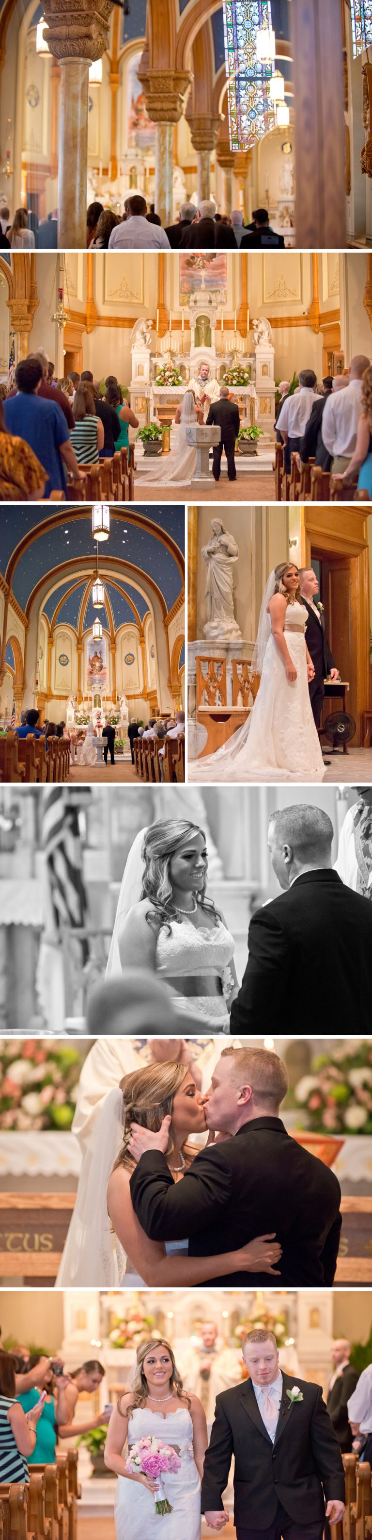 Cat & Steve are married! | Soft Pink Wedding at Overhills Mansion ...