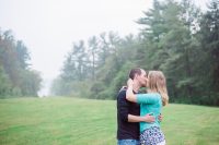 Enjoying the Rain, Rachel & Frank’s Engagement