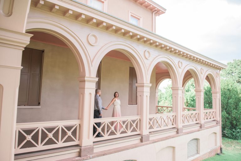 Christina & Eric’s Anniversary Shoot at Clifton Mansion, Baltimore