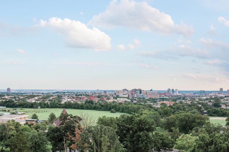 Christina & Eric’s Anniversary Shoot at Clifton Mansion, Baltimore